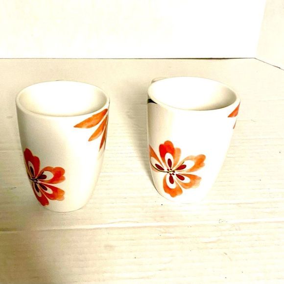 Corelle | Kitchen | 2 Corellesplendor Coordinates Mugs Square Big ...